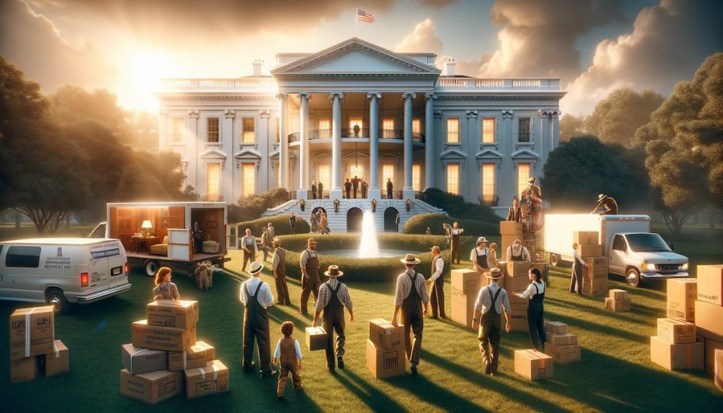 First Families and Their White House Moves: Personal Stories and Unique ...