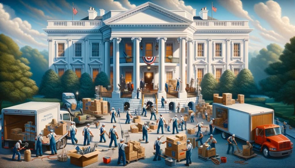 Presidential Moves and Their Impact on the White House: A Historical ...